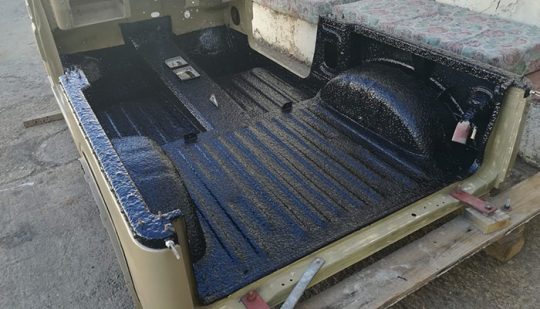 Rubberising Company Vereeniging - Prime Auto Services